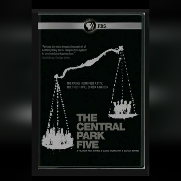 Media | The Central Park Five Documentary Pbs Dvd | Poshmark